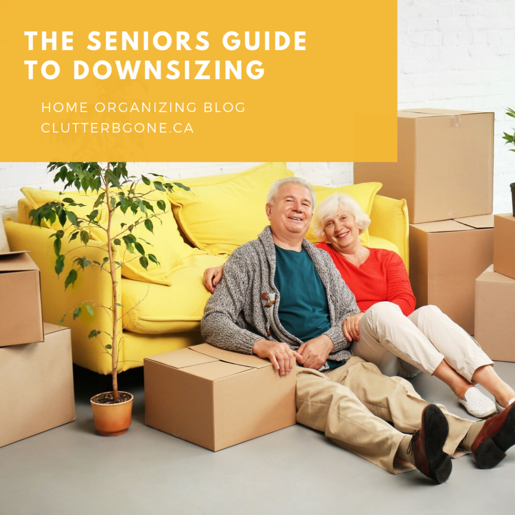 How To Help Our Seniors With Downsizing - ClutterBGone